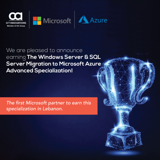 CCI earned the Windows Server and SQL Server Migration to Microsoft ...